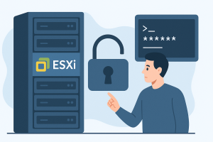 DiGiBoY › How to reset password for ESXi 7.0 U2 and later versions