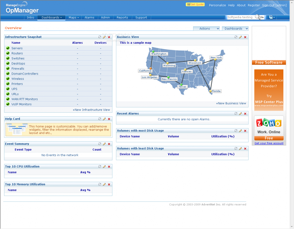 DiGiBoY › OpManager