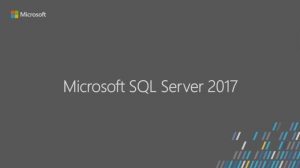 DiGiBoY › Microsoft SQL Server 2017 for Windows